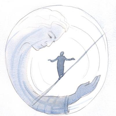 'Jesus Can Help Us to Keep Our Balance, When We are about to Fall into ...