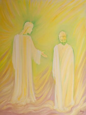 'Jesus Honours St Joseph His Foster-Father and Asks Us to Admire His ...