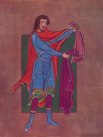 ''Elkanah from the St. Eadmundsbury Bible', c1135 (1927)' Giclee Print ...