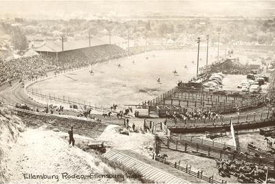 'Ellensburg Rodeo, Ellensburg, Washington' Poster | AllPosters.com
