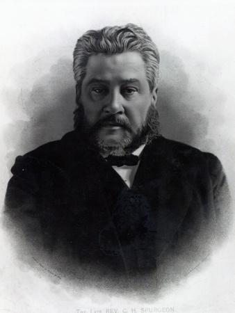 'Reverend Charles Haddon Spurgeon, after a Photograph by Elliot and Fry ...