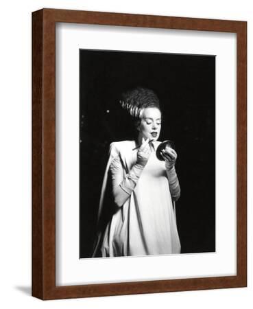 'ELSA LANCHESTER. "The Bride of Frankenstein" [1935], directed by JAMES ...