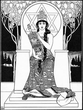 'EM LILIEN' Giclee Print - Ephraim Moses Lilien | AllPosters.com