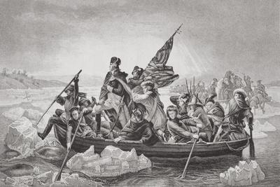 'Washington Crossing the Delaware by Emanuel Leutze' Giclee Print ...