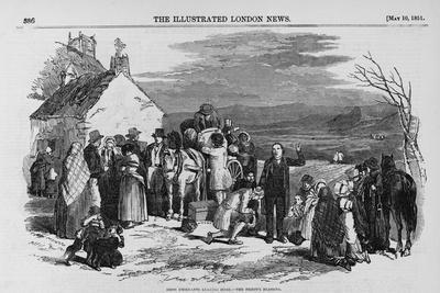 'Emigrants Leaving Ireland' Giclee Print | AllPosters.com