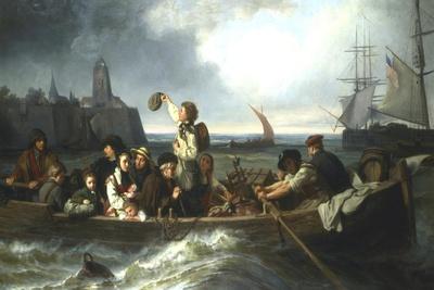 'Emigration to America, 19th Century' Giclee Print - Charles Volkmar ...