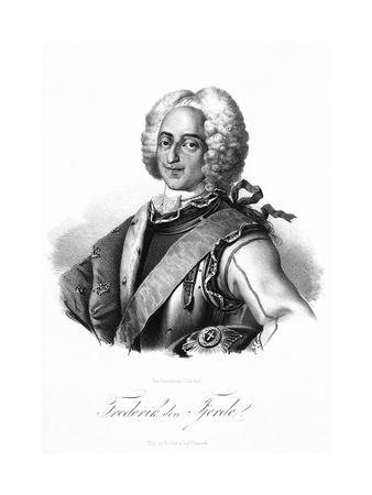 Frederick IV of Denmark Giclee Print - Emil Baerentzen | AllPosters.com