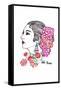 Mexicana - The Singer Stretched Canvas Print - Emilie Ramon ...