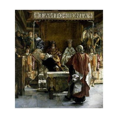 'The Expulsion of the Jews from Spain (In the Year 1492), 1889' Giclee ...