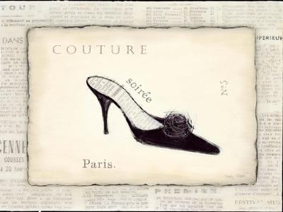 'Couture Noir Original IV' Prints - Emily Adams | AllPosters.com