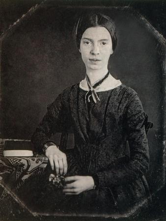 'Emily Dickinson, American Poet' Giclee Print - Science Source ...