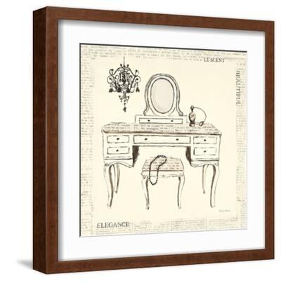 'Emily's Boudoir III Table' Prints - Emily Adams | AllPosters.com