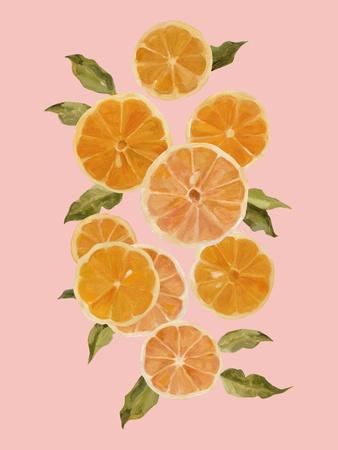 Spring Citrus II - Emma Caroline | AllPosters.com