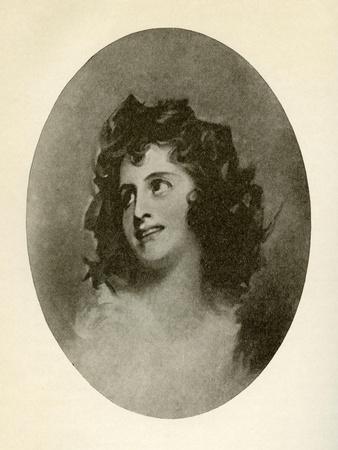 'Emma Lady Hamilton' Giclee Print - George Romney | AllPosters.com