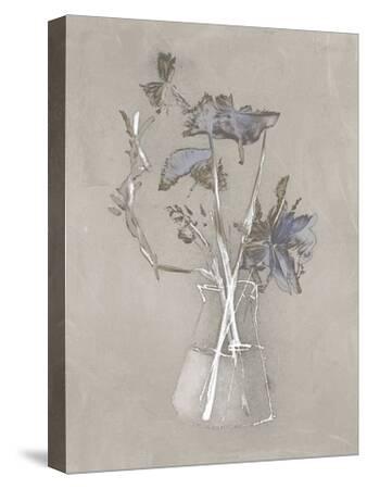 'Soft Bouquet - Gather' Stretched Canvas Print - Emma Violet ...