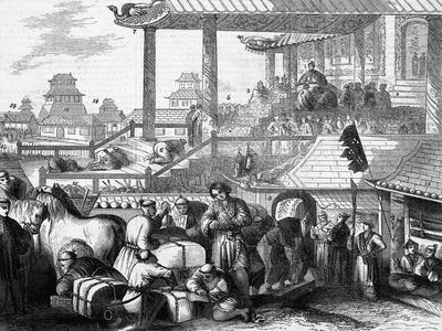 'Emperior of Japan's Throne' Giclee Print | AllPosters.com