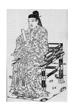 'Emperor Kanmu, who established the Japanese Law of Succession, 1907 ...
