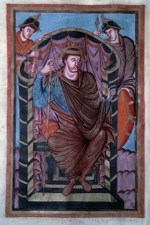 Emperor Lothair I, King of Italy - by Sigilaus Giclee Print ...
