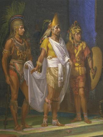 'Emperor Montezuma Ii' Giclee Print - Juan Ortega | AllPosters.com