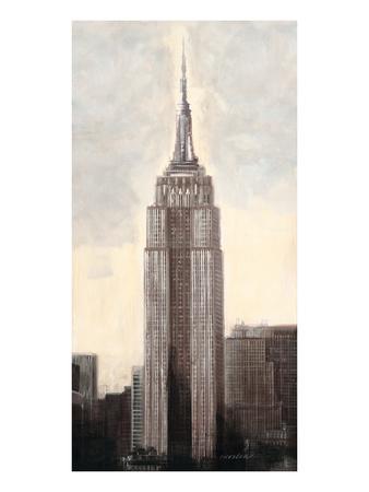 'Empire State Building NYC' Premium Giclee Print - Talantbek Chekirov ...