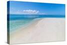 'Empty beach scene for sea sand sky concept. Summer beach background ...