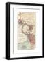 'Map of Buffalo and the Niagara Frontier (C.1900)' Giclee Print ...
