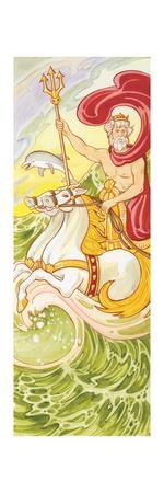 'Poseidon (Greek), Neptune (Roman), Mythology' Prints - Encyclopaedia ...