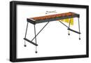 'Xylophone and Mallets, Percussion, Musical Instrument' Prints ...