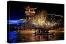 Spectacular Iron Flower performance in WuNvZhou Resort, Wuyuan County ...