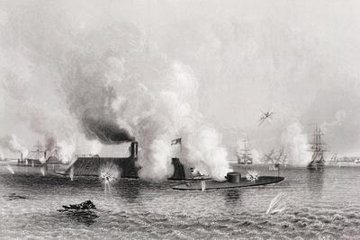 'Engagement Between the "Monitor" and the "Merrimack," March 9th 1862 ...