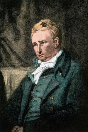 'English Author William Cobbett (1763-1835), A.K.A. Peter Porcupine (Pierre Le Pork Epic). Hand ...