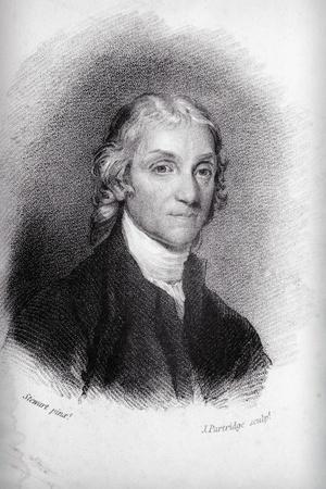 'English Clergyman Joseph Priestly' Giclee Print | AllPosters.com