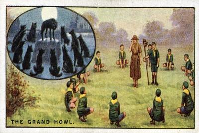 'The Grand Howl, 1929' Giclee Print - English School | AllPosters.com