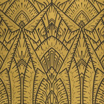 'Vintage Victorian Textile Pattern Design' Giclee Print - English ...