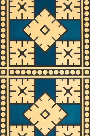 'Vintage Victorian Textile Pattern Design' Giclee Print - English ...