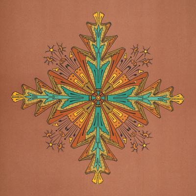 Vintage Victorian Textile Pattern Design Giclee Print - English ...