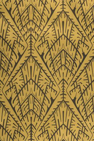 Vintage Victorian Textile Pattern Design Giclee Print - English ...