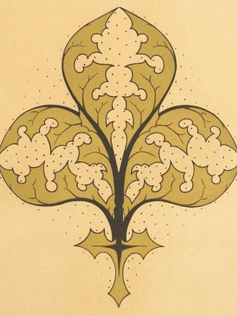 Vintage Victorian Textile Pattern Design Giclee Print - English ...