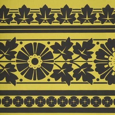 Vintage Victorian Textile Pattern Design Giclee Print - English ...