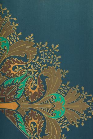 'Vintage Victorian Textile Pattern Design' Giclee Print - English ...