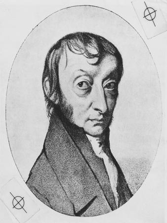 'Engraved Portrait of Amedeo Avogadro' Giclee Print | AllPosters.com