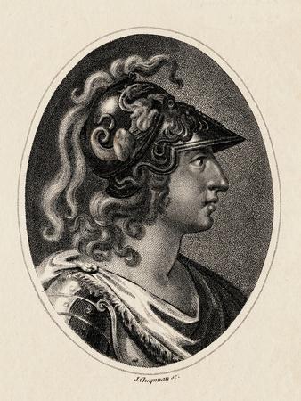 Engraving of Alexander the Great by J. Chapman Giclee Print ...