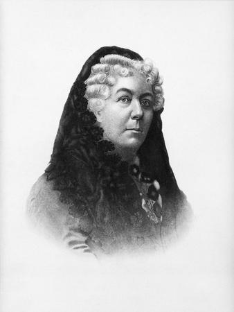 Engraving of Elizabeth Cady Stanton Giclee Print | AllPosters.com