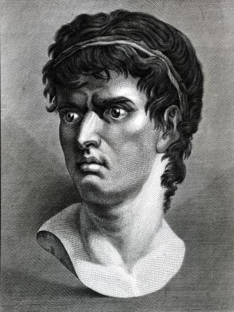 'Engraving of Head of Brutus' Giclee Print | AllPosters.com
