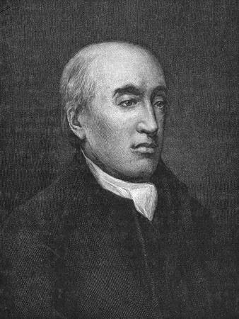 'Engraving of James Hutton' Giclee Print | AllPosters.com