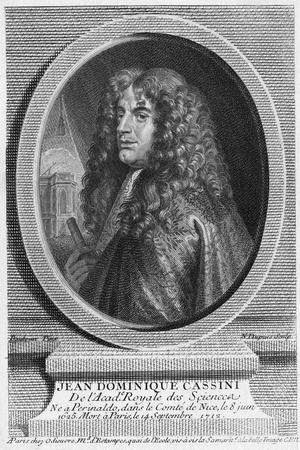 'Engraving of Jean-Dominique Cassini' Giclee Print | AllPosters.com