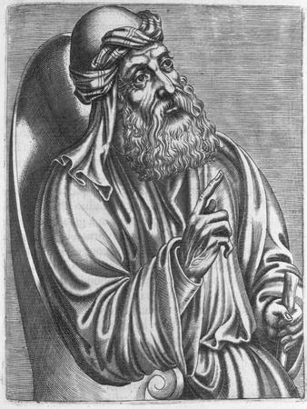 'Engraving of Saint Cyril of Alexandria' Giclee Print | AllPosters.com