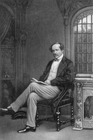 Engraving of Sir Henry Rawlinson Giclee Print | AllPosters.com
