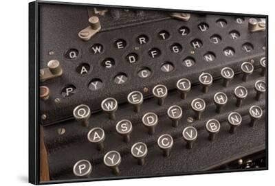 'Enigma, the German Cipher Machine Created for Sending Messages During ...