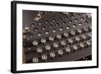 'Enigma, the German Cipher Machine Created for Sending Messages During ...